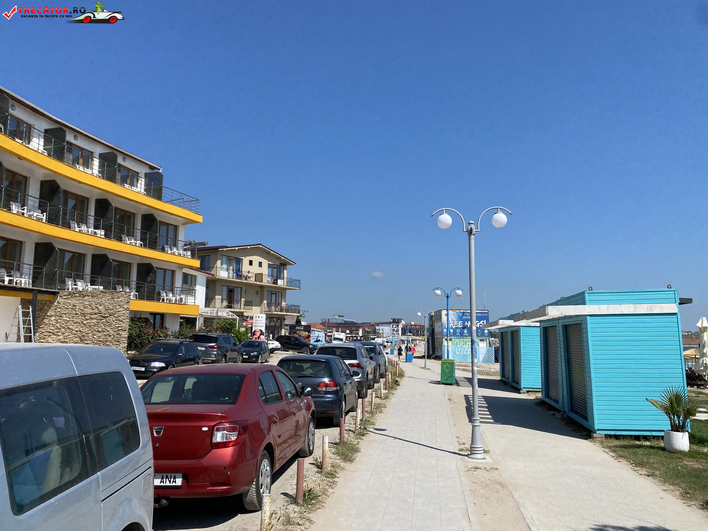 Plaja din Vama Veche – Imagini cu Obiective Turistice